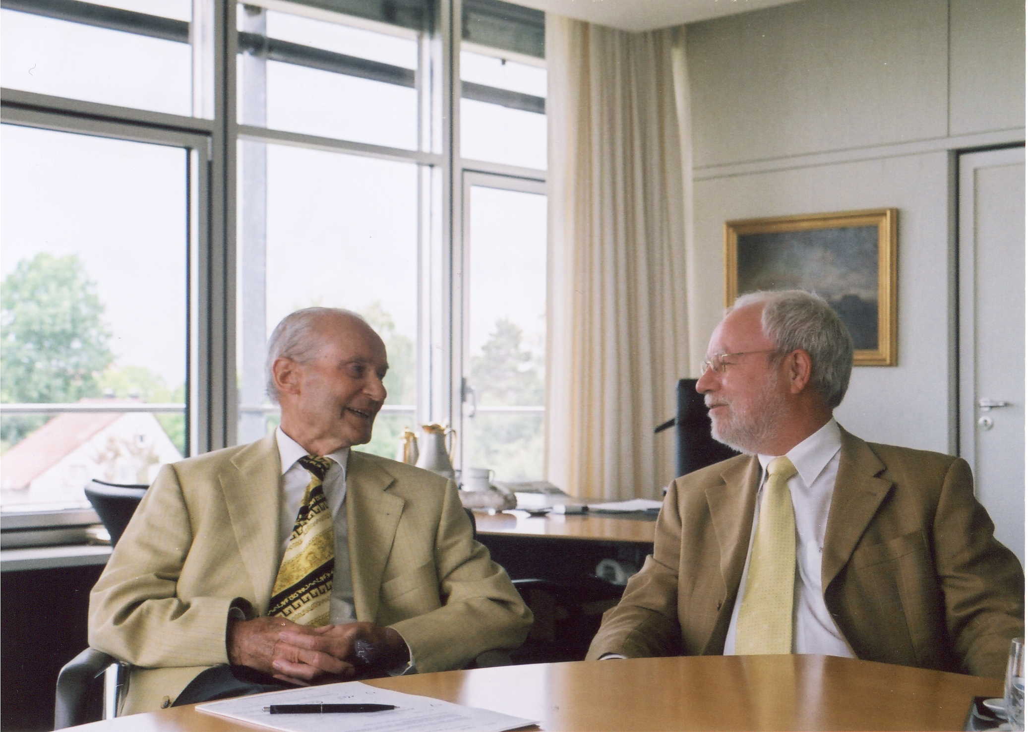 Reinhard Mohn ist tot – Professor Dr. Detlef Müller-Böling